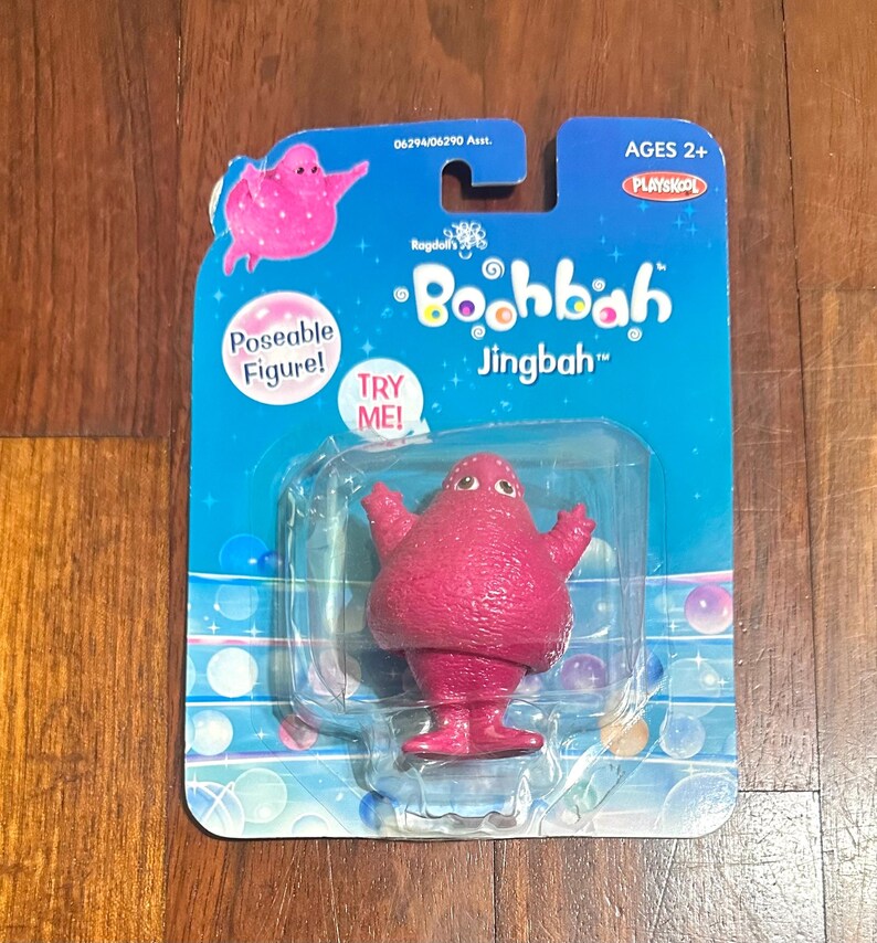 2004 Boohbah Jingbah Poseable Figure by Playskool – NEW (blister ...