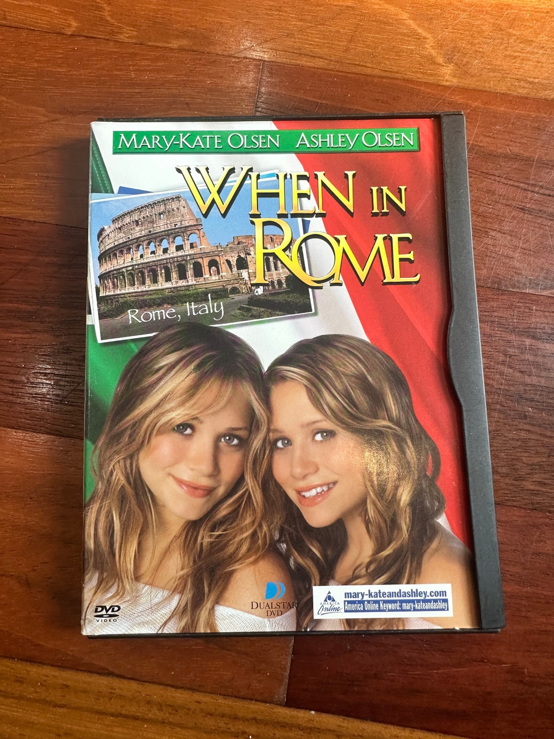 When in Rome - DVD - Full Screen - Olsen Twins (2002) - Etsy