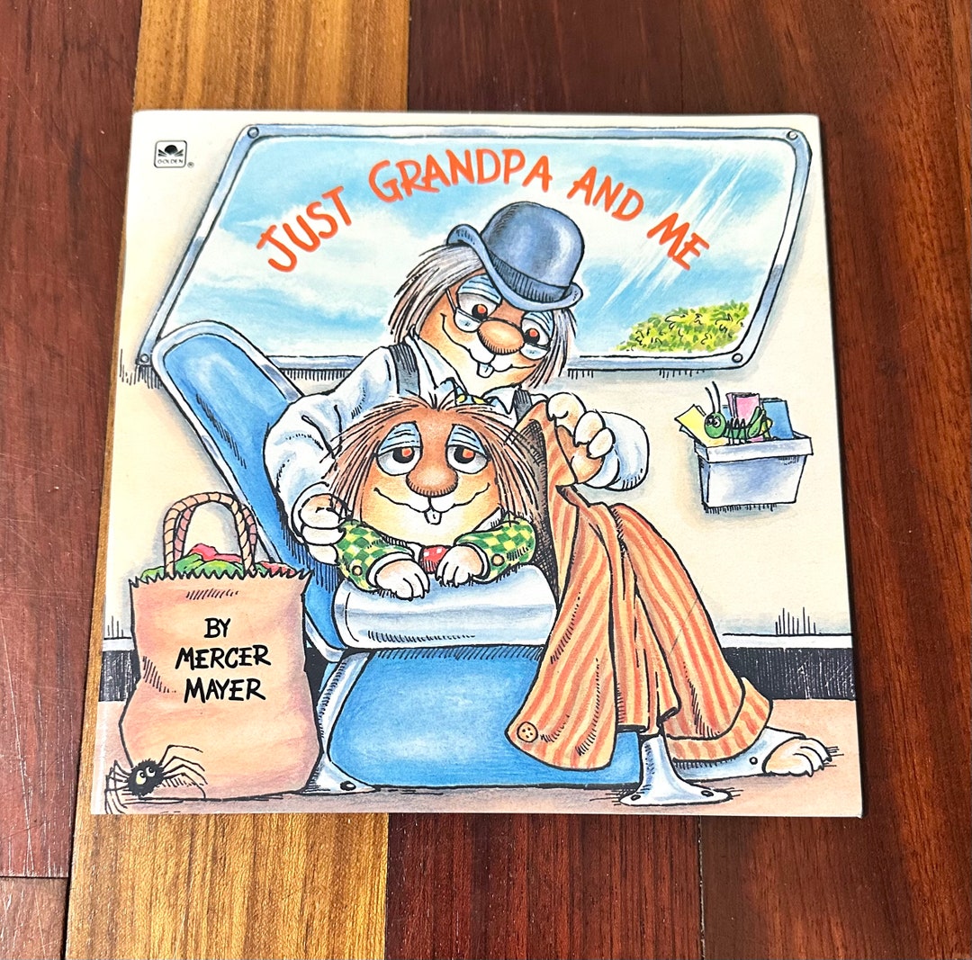 Just Grandpa and Meby Mercer Mayera Golden Paperback Book, 1985 - Etsy