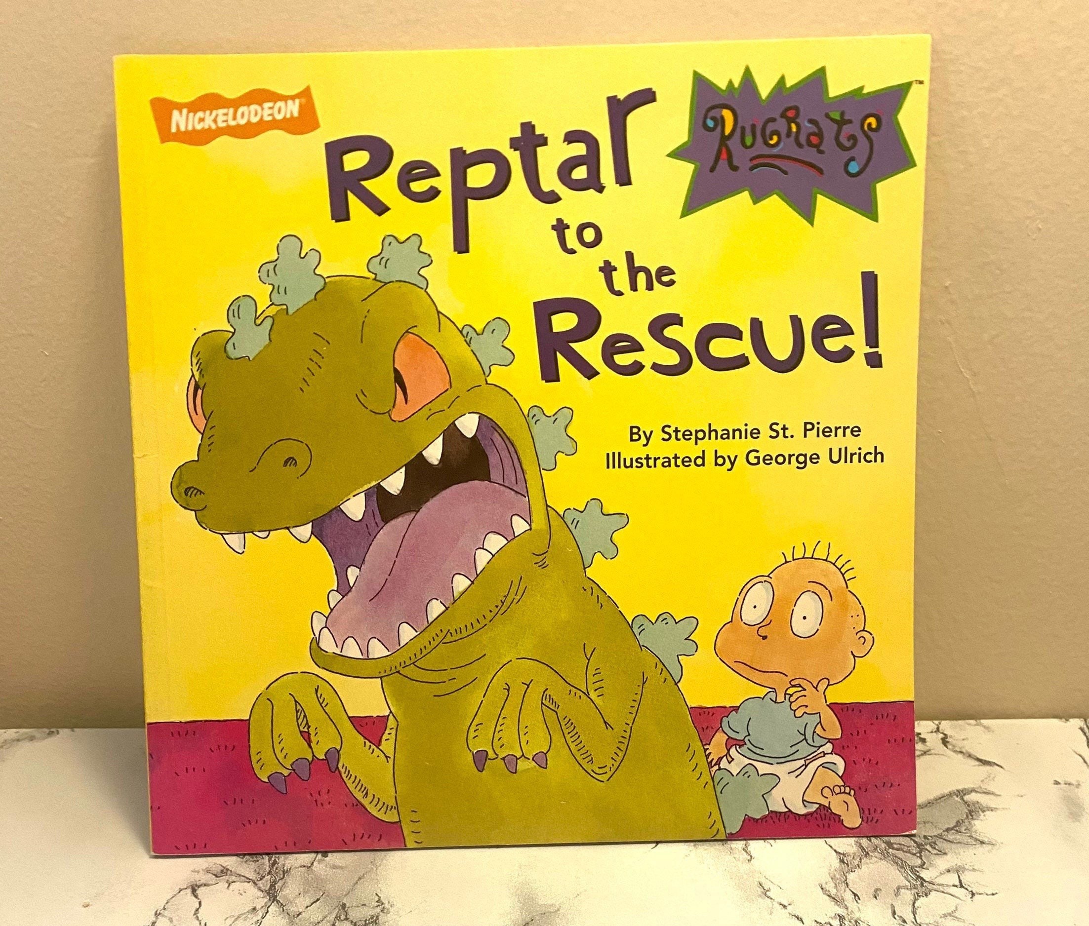 Rugrats Reptar Coloring Pages