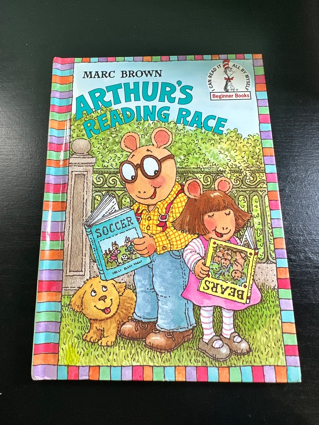 Arthur's Reading Race by Marc Brown (1996, Hardcover) - Etsy