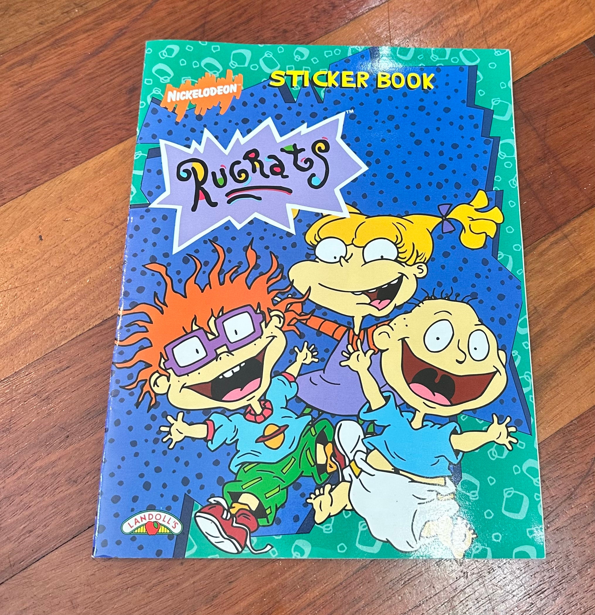 Nickelodeon RUGRATS Sticker and Coloring Book 16 - Etsy