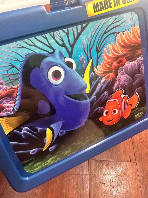 Pixar Finding Nemo Dori- Lunch Box -School Travel Blu… - Gem