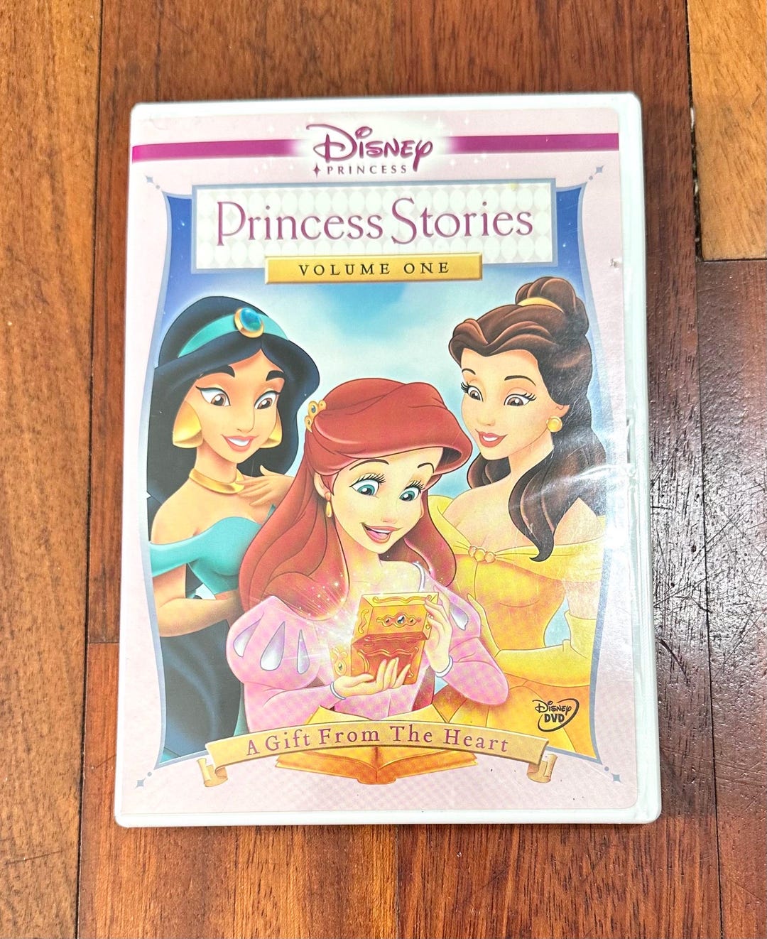 Disney Princess Stories Volume 1: A Gift From the Heart (DVD, 2004 ...