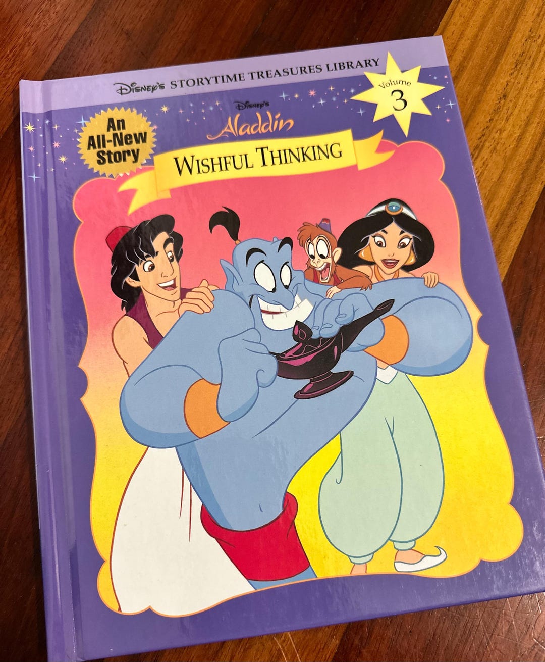 Disney's "storytime Treasures" Library Aladdin: Wishful Thinking by ...