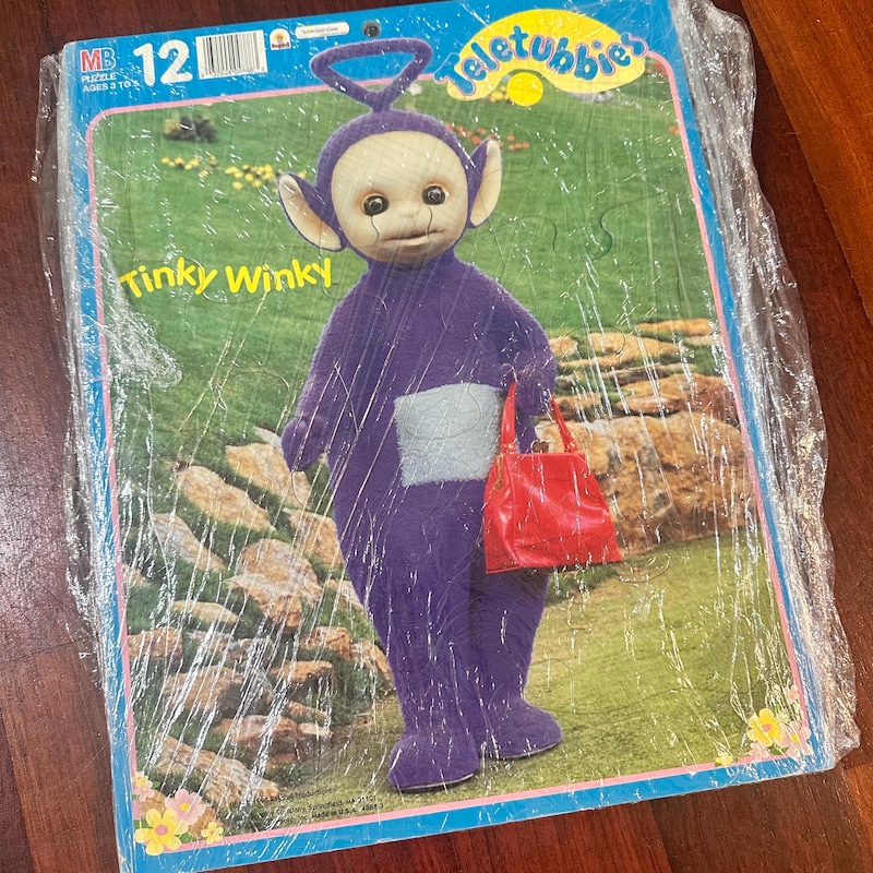Teletubbies Puzzle - Etsy