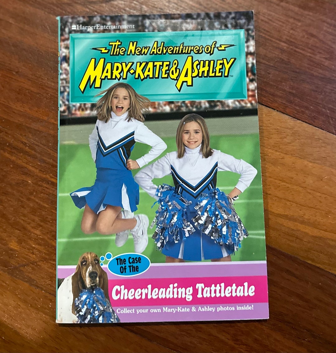 Mary-kate & Ashleythe Case of the Cheerleading Tattletale Book - Etsy