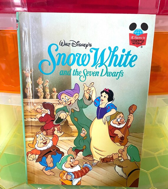 Disney Wonderful World of Reading Walt Disneys Snow White & - Etsy