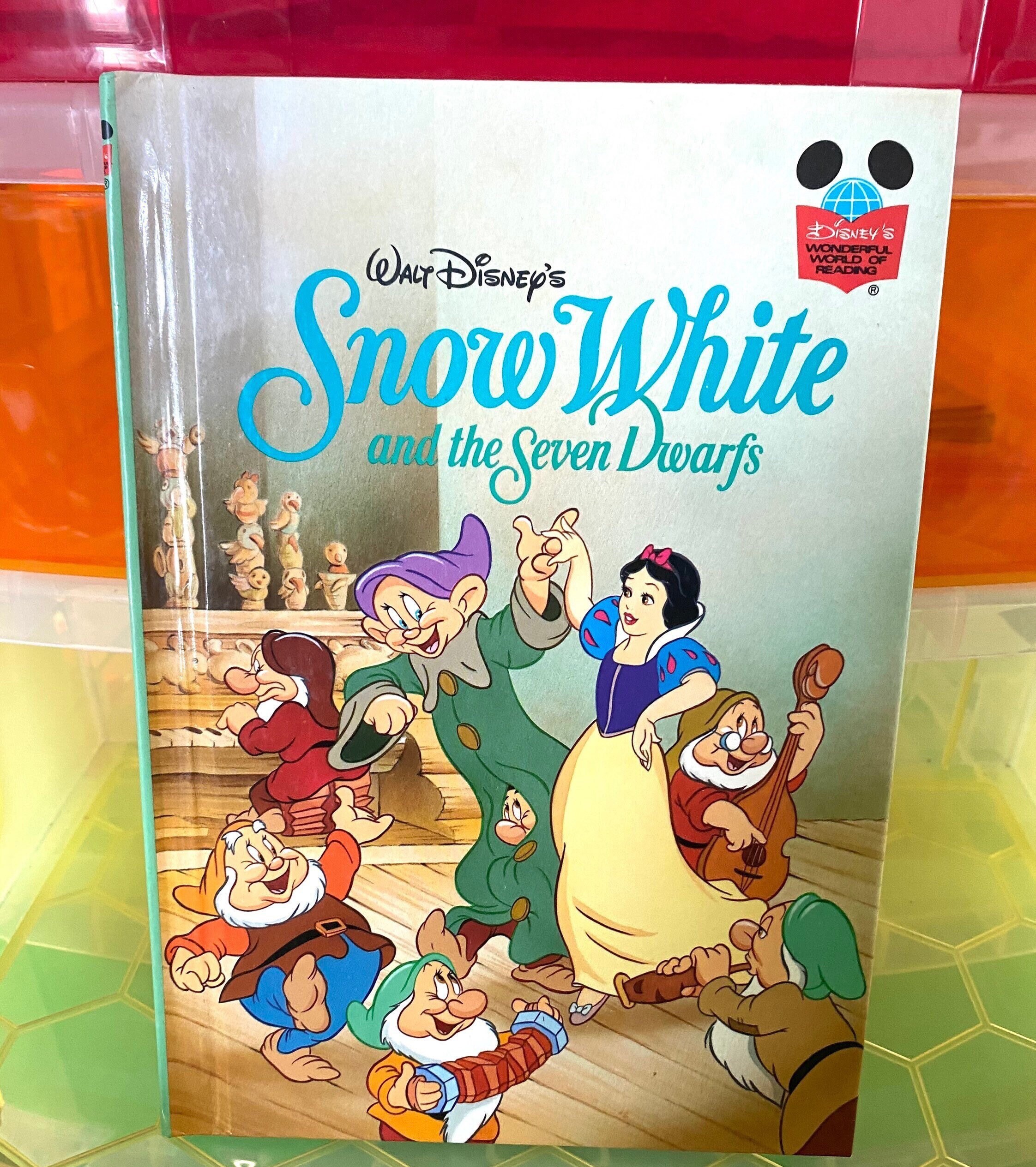 Disney Wonderful World of Reading Walt Disneys Snow White & the Seven ...