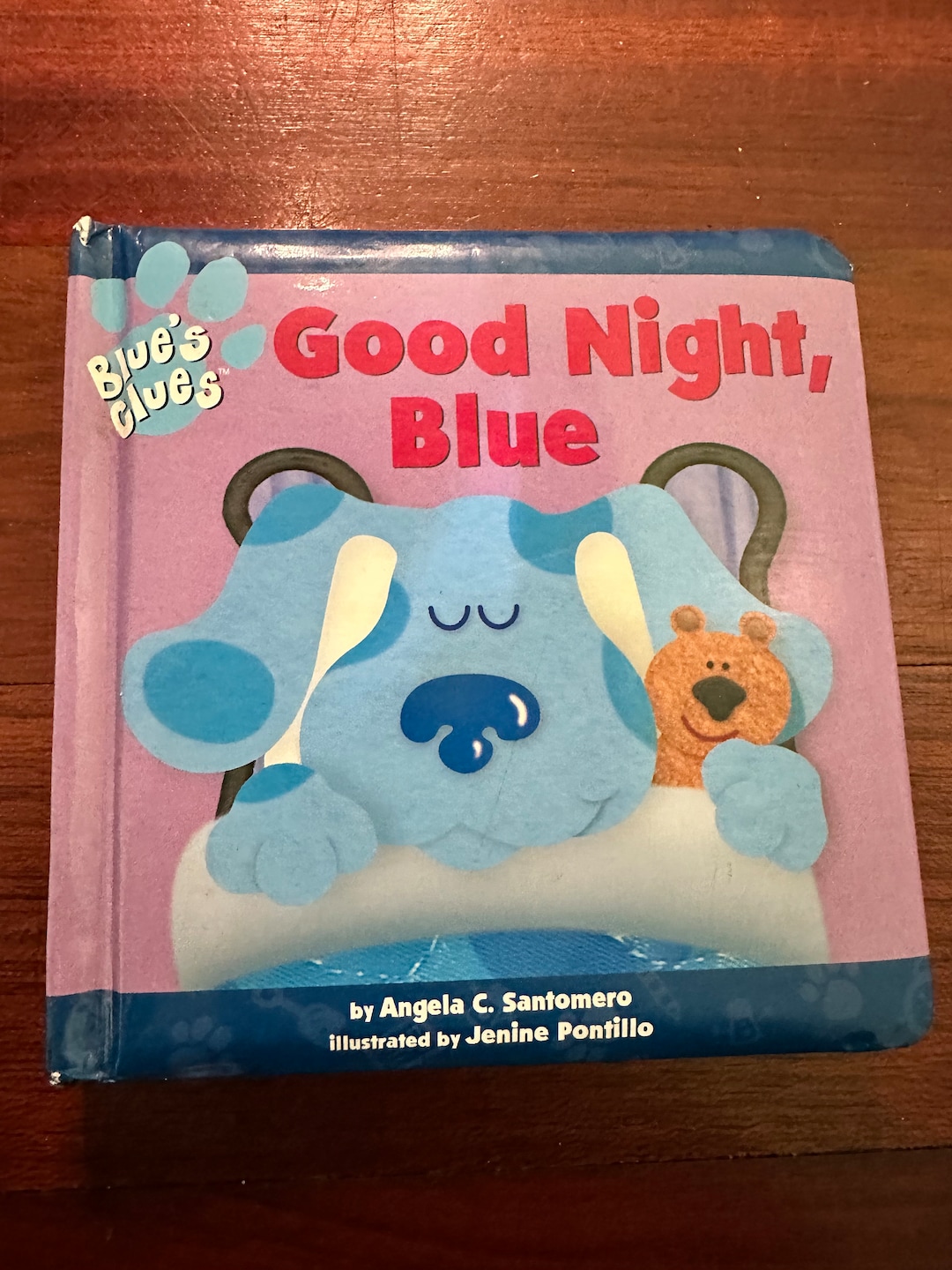 Vintage Blue's Clues Good Night Blue Nick Jr - Etsy
