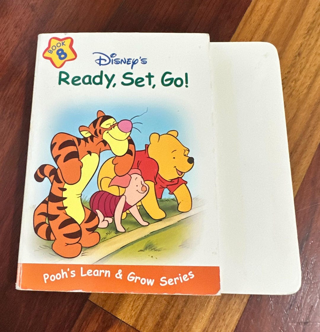 1999 Disney's Ready, Set, Go! (pooh's Learn & Grow) - Etsy