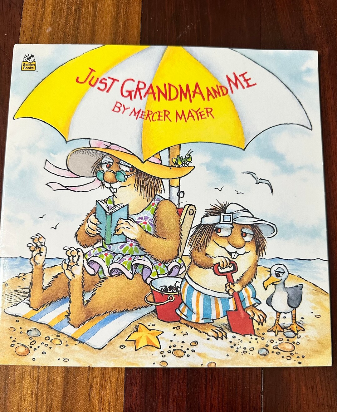 Just Grandma and Me by Mercer Mayer (paperback, 1983) - Etsy