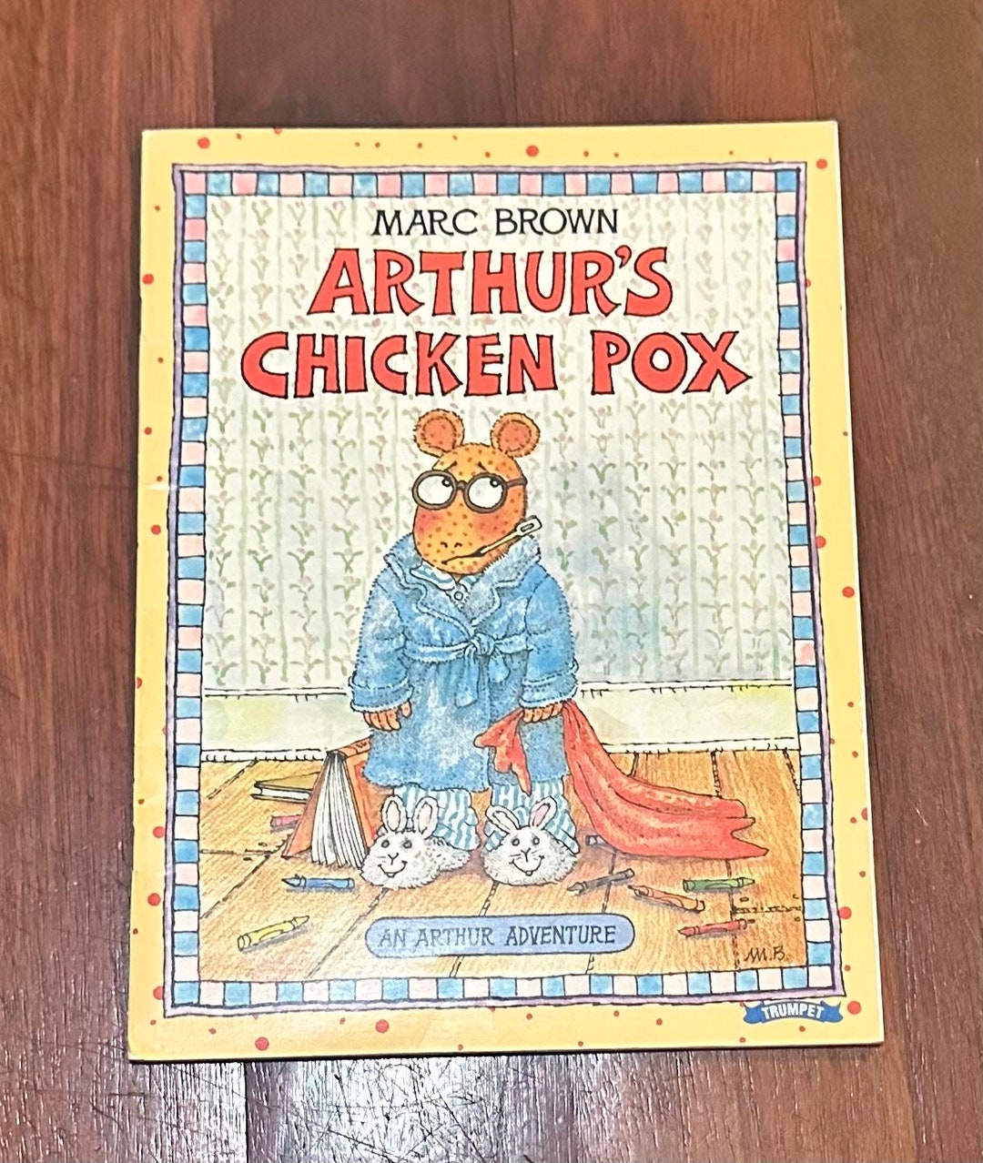 Arthur's Chicken Pox by Marc Brown 1994 - Etsy