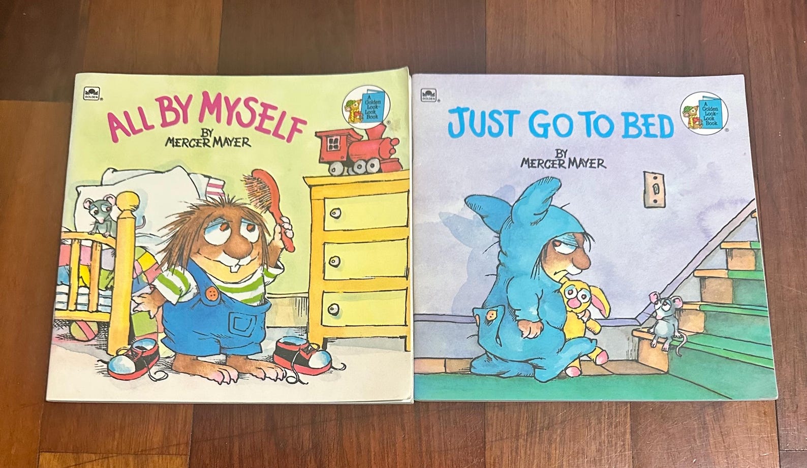 Vintage Little Critter Lot of 2 Books by Mercer Mayer | All by Myself ...
