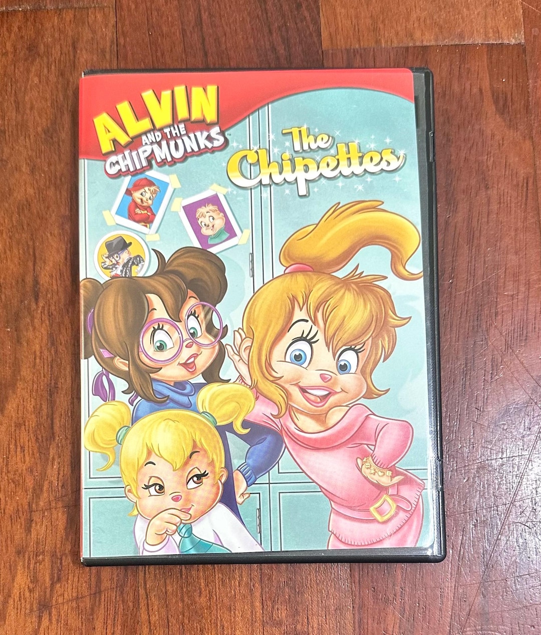 Alvin and the Chipmunks:the Chipettes DVD, 1-disc - Etsy