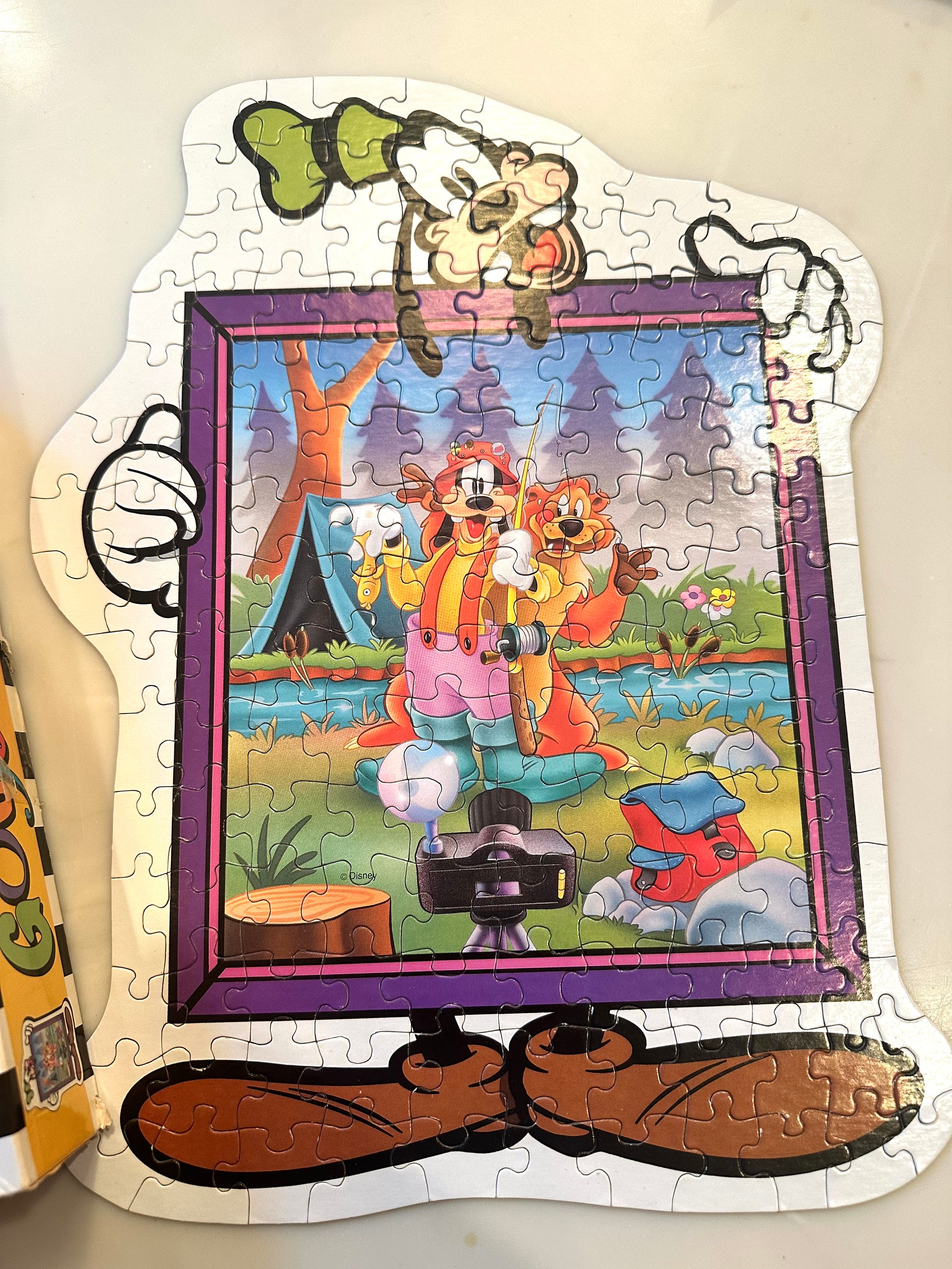 Goofy Shaped Puzzle 150 Pieces - Etsy