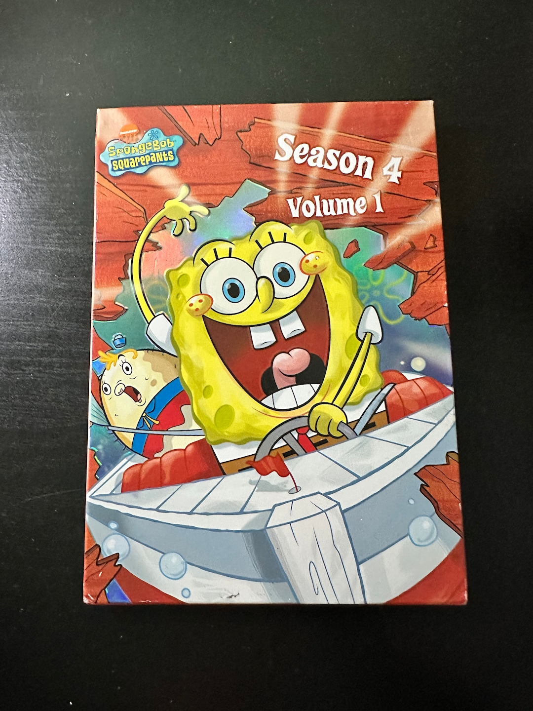 Spongebob Squarepants Season 4: Vol. 1 DVD, 2-disc Set - Etsy