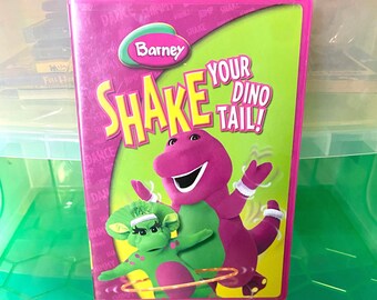 Barney Dvd - Etsy Canada
