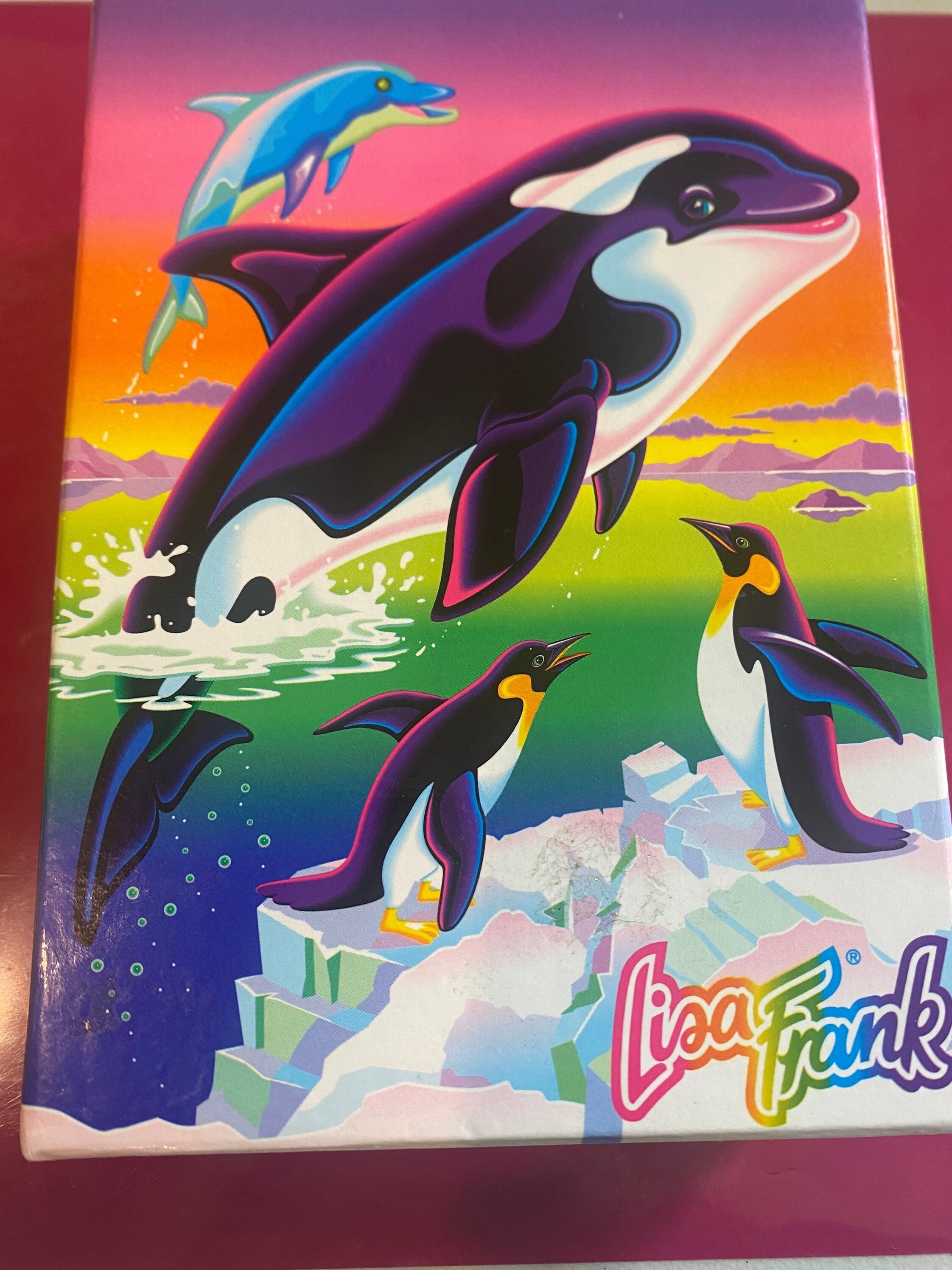 Vintage Lisa Frank Orca Box Rare 5 X 7 | Etsy Australia