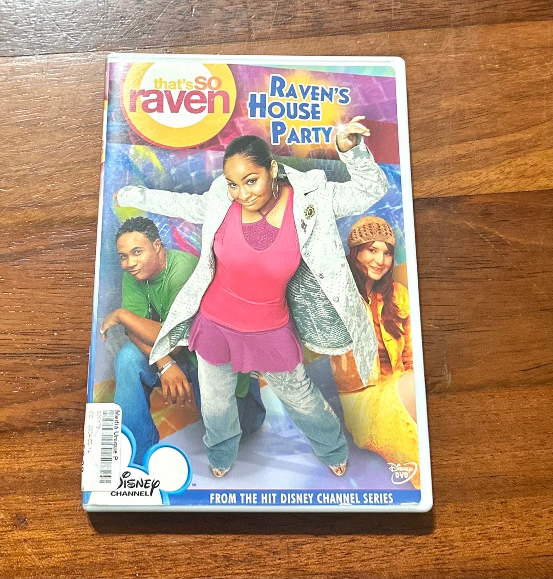 That's so Raven: Raven's House Party (dvd, 2005) Raven-symone, Disney ...