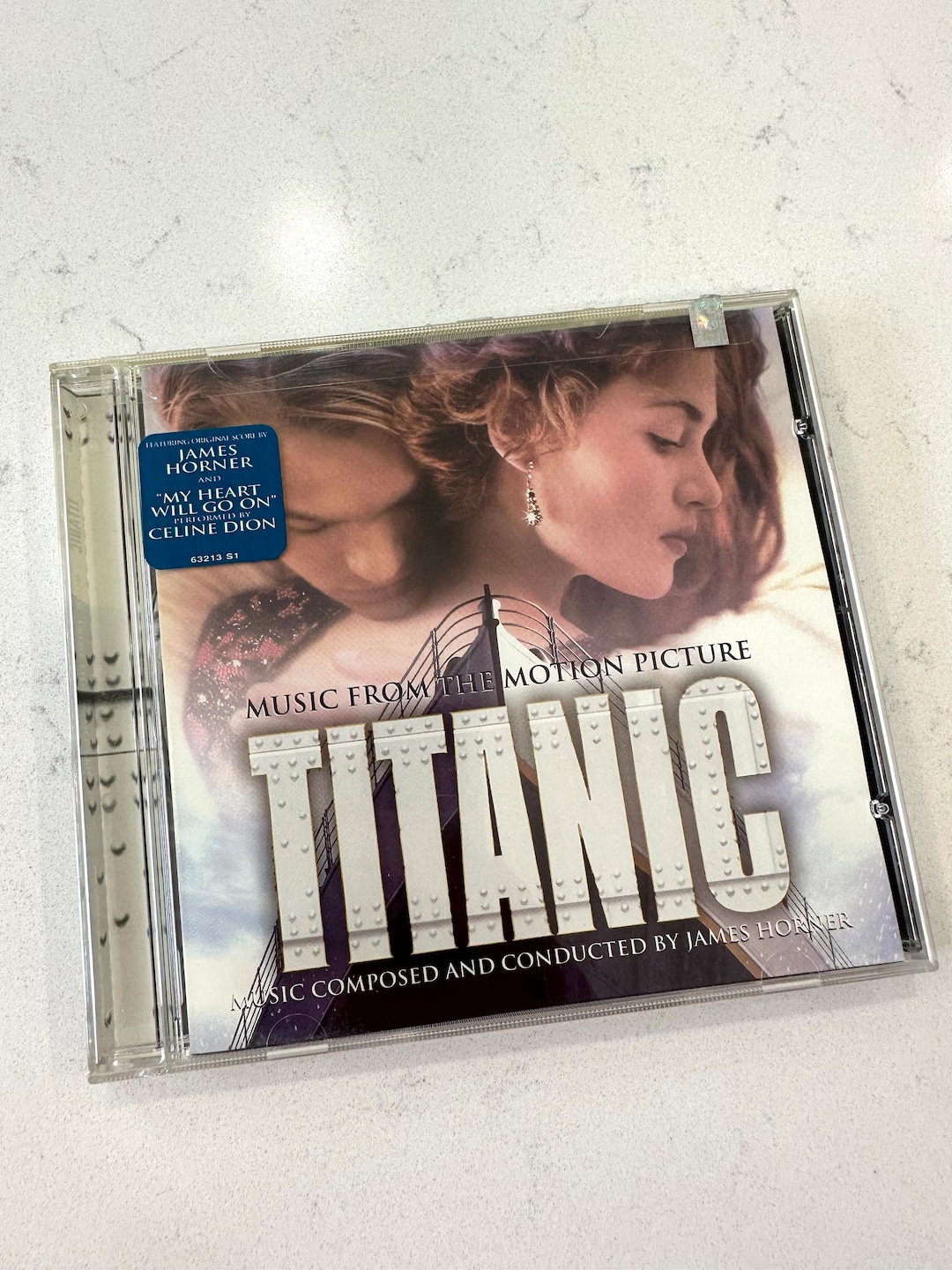 Music From the Motion Picture Titanic CD 1997 Sonyvintage - Etsy