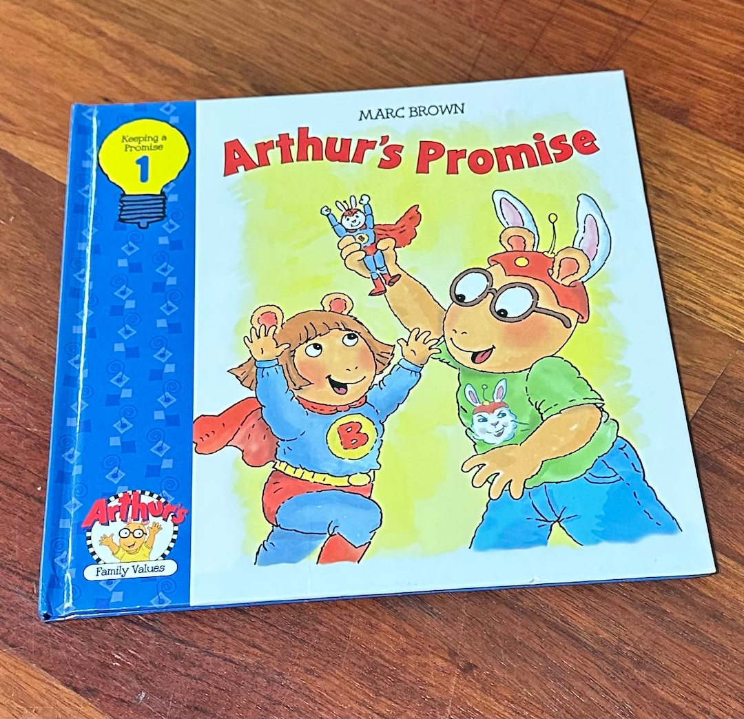 Arthur's Promise Keeping a Promise 1 Hardcover Marc Brown Family Values ...