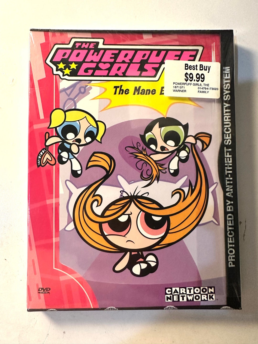 SEALED the Powerpuff Girls the Mane Event DVD Cartoon Network 2001 - Etsy