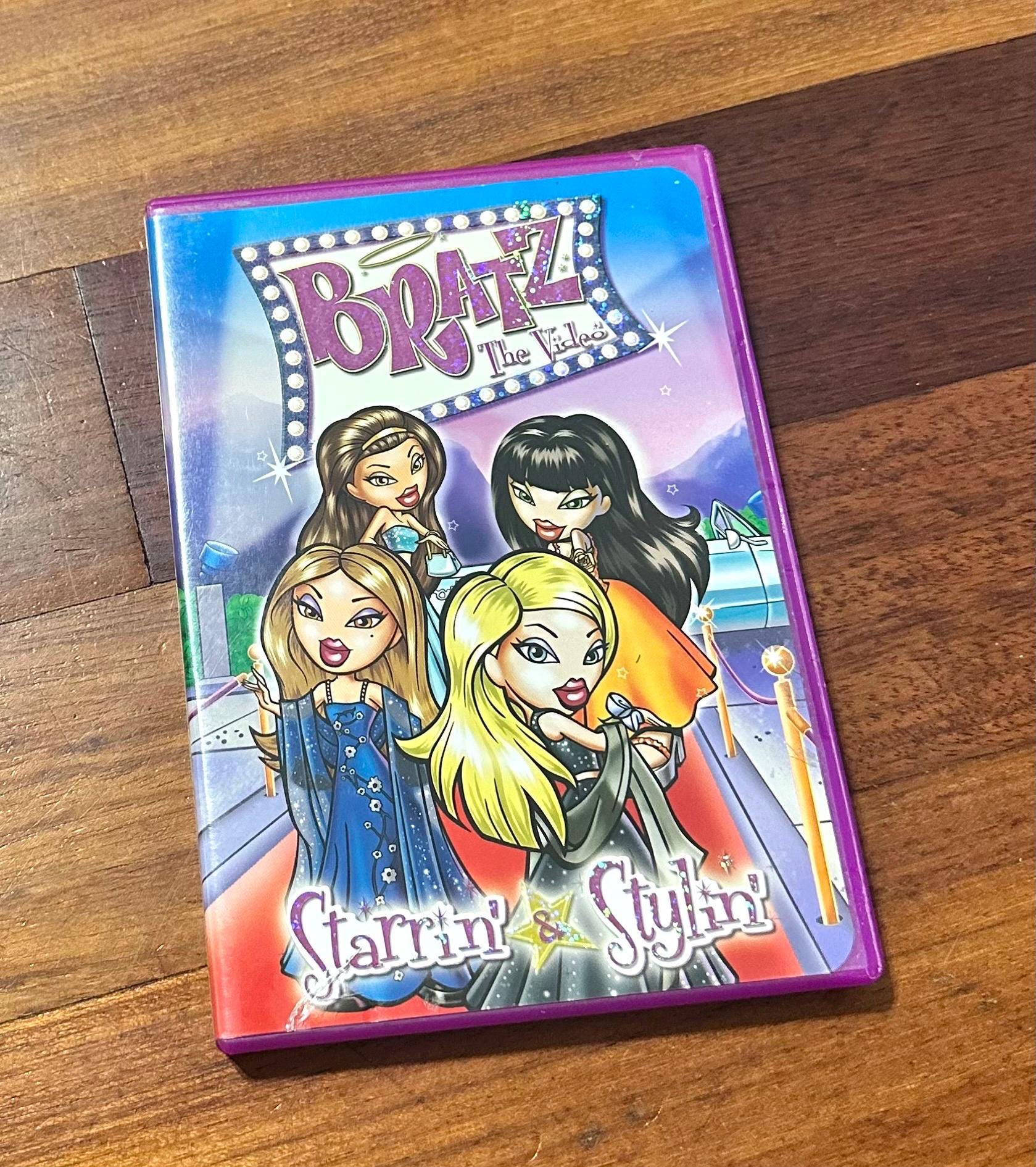Bratz Starrin Stylin DVD, 2004 Dolls Cartoon Kids Family Animation - Etsy