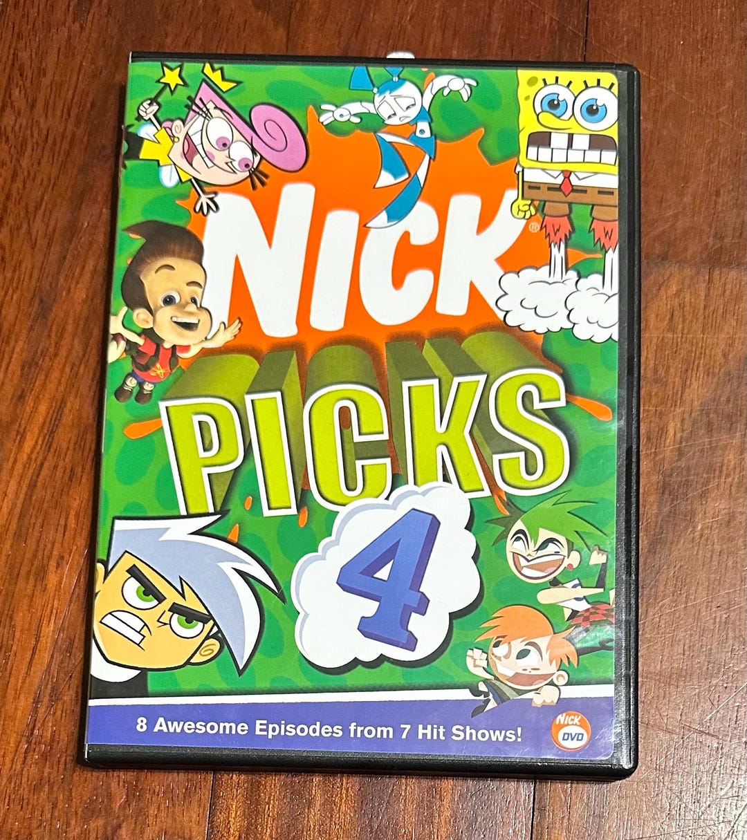 Nick Picks, Vol. 4 (DVD, 2006) Rugrats Spongebob Fairly Odd Jimmy ...