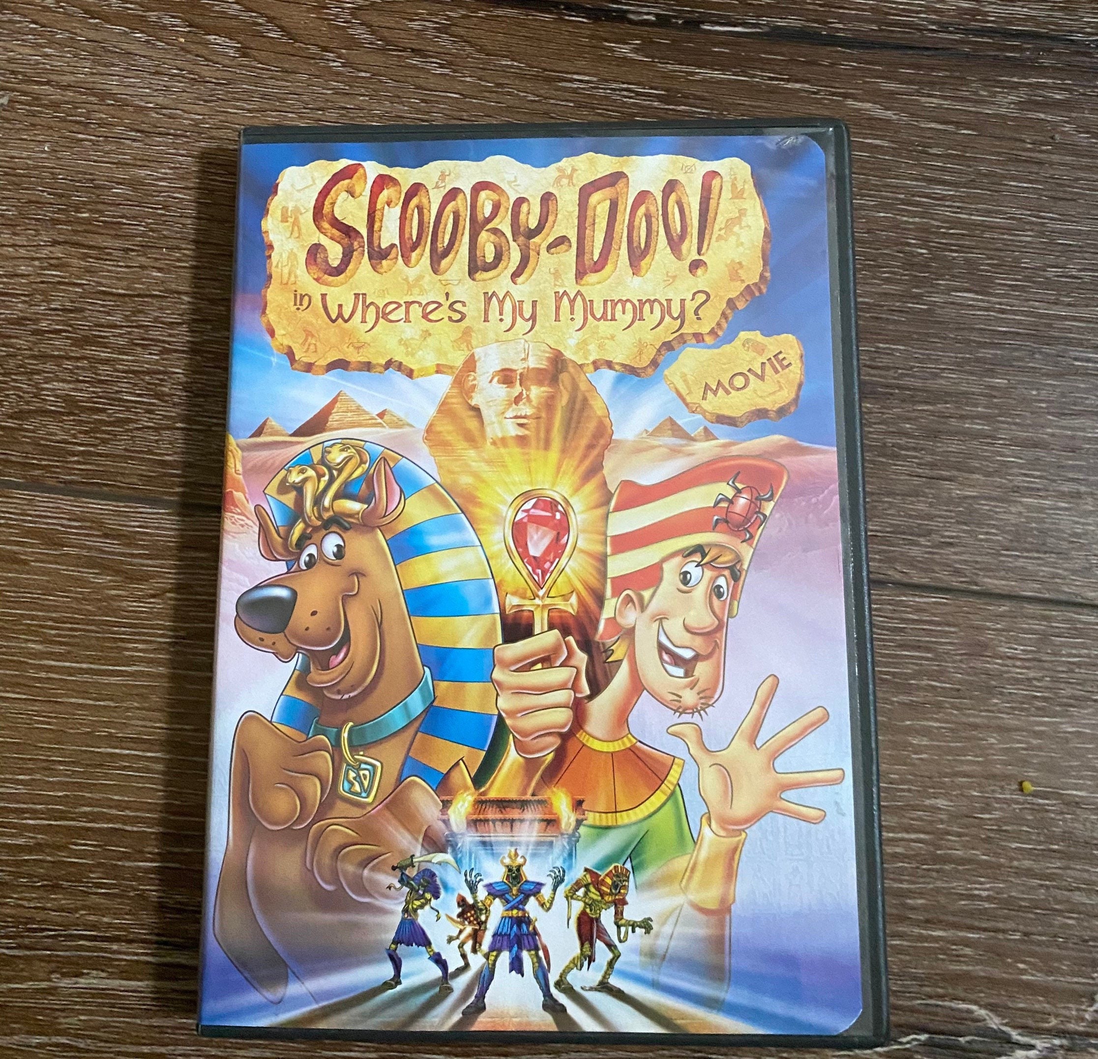 Scooby Doo in Wheres My Mummy DVD GREAT CONDITIONG - Etsy Australia