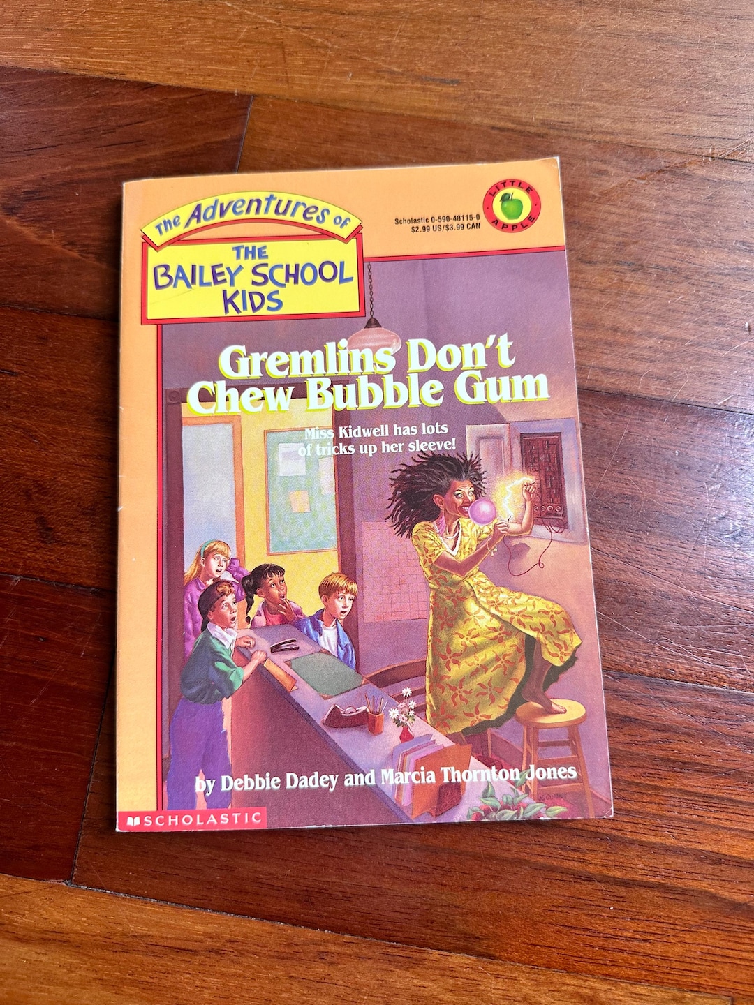 1995 the Bailey School Kids Gremlins Dont Chew Bubble Gum Book - Etsy