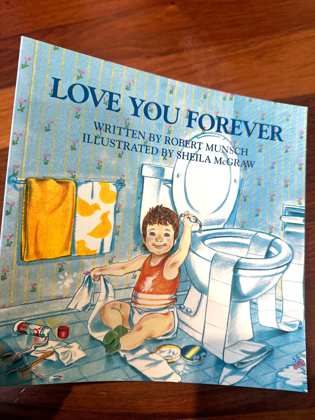 Love You Forever by Robert Munsch 1995 Trade Paperback - Etsy