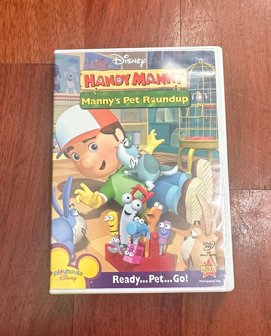 Handy Manny: Manny's Pet Roundup (DVD, 2008) - Etsy