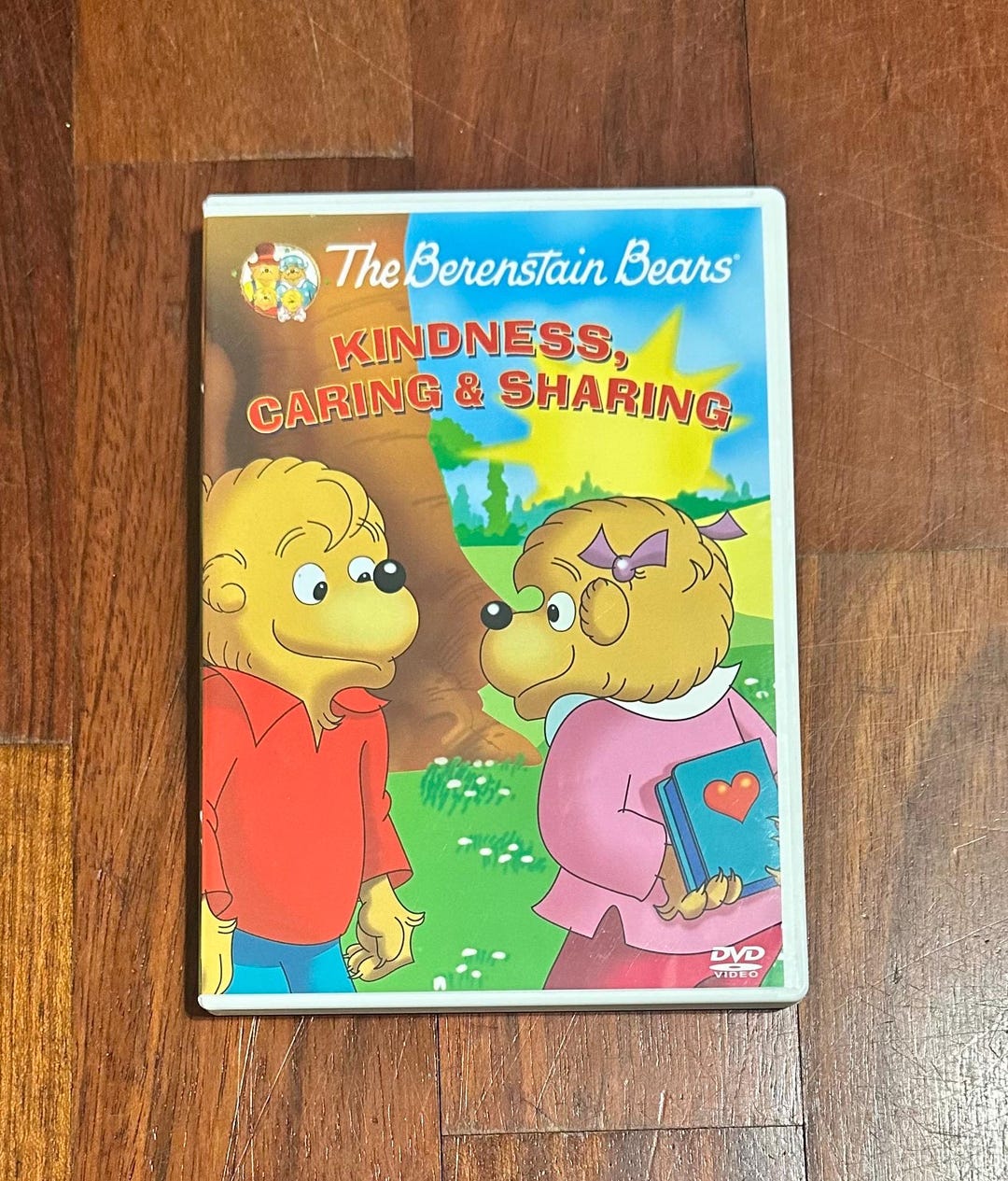 The Berenstain Bears: Kindness Caring and Sharing (DVD) - Etsy