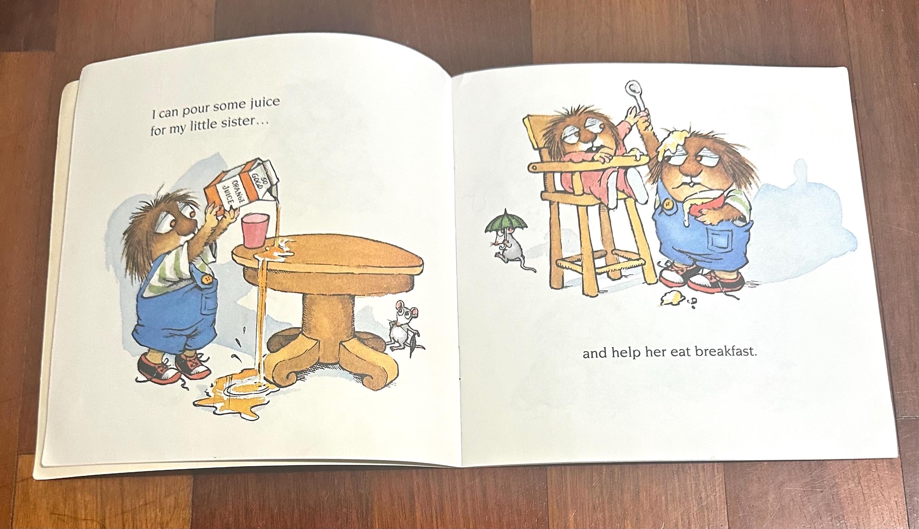Vintage Little Critter Lot of 2 Books by Mercer Mayer | All by Myself ...