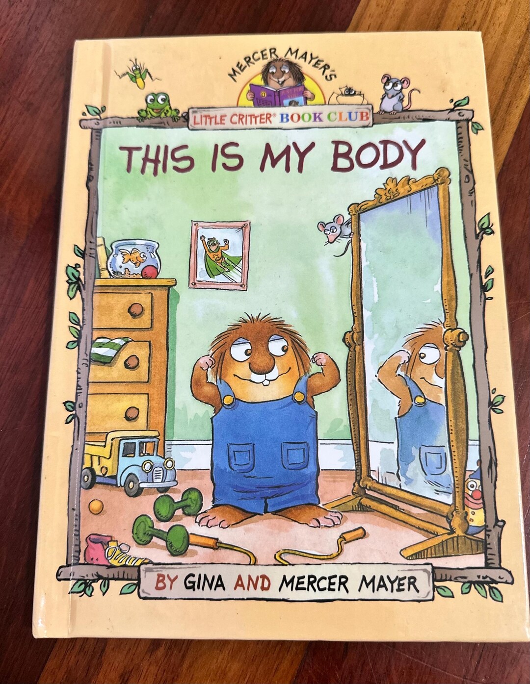 This is My Body Mercer Mayers Little Critter Mayer, Gina & Mercer 1993 ...