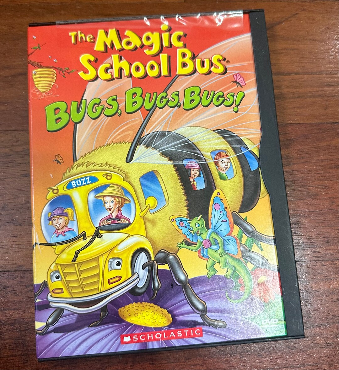 Brand New Magic School Bus Bugs, Bugs, Bugs DVD, 2004 Bonus Feature - Etsy