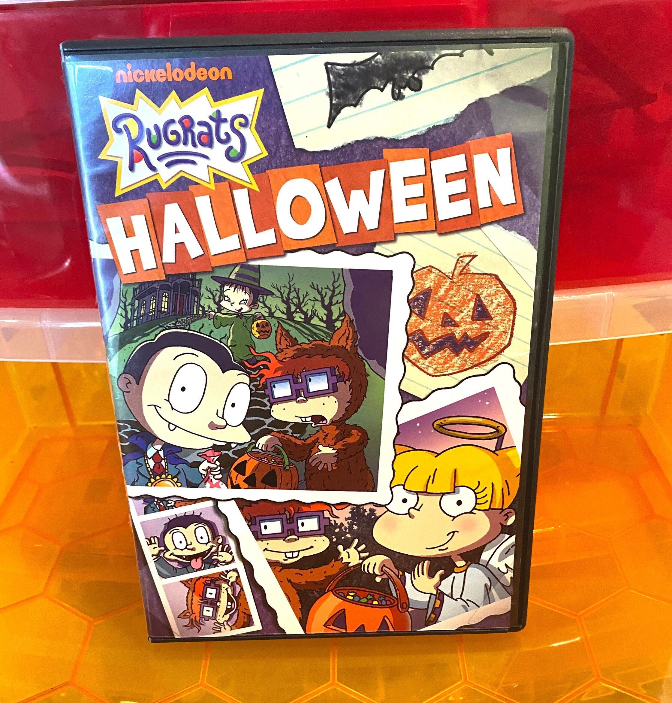 RUGRATS DVD Halloweeen Nickelodeon curse of the Werewuff. - Etsy