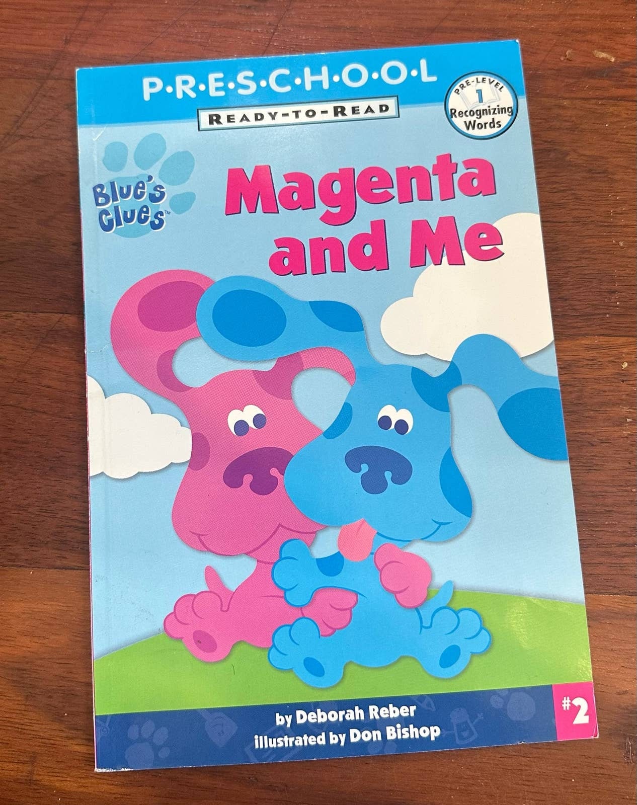 Blue's Clues Ready to Read Pre Level 1 Bookfirst Reader Nick Jr Vtg ...