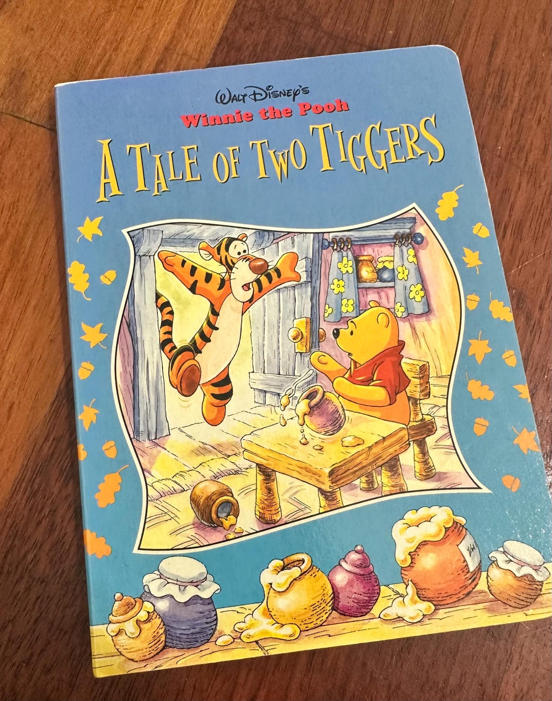 Vintage- Disney Winnie the Pooh A Tale of Two Tiggers (1998) - Etsy