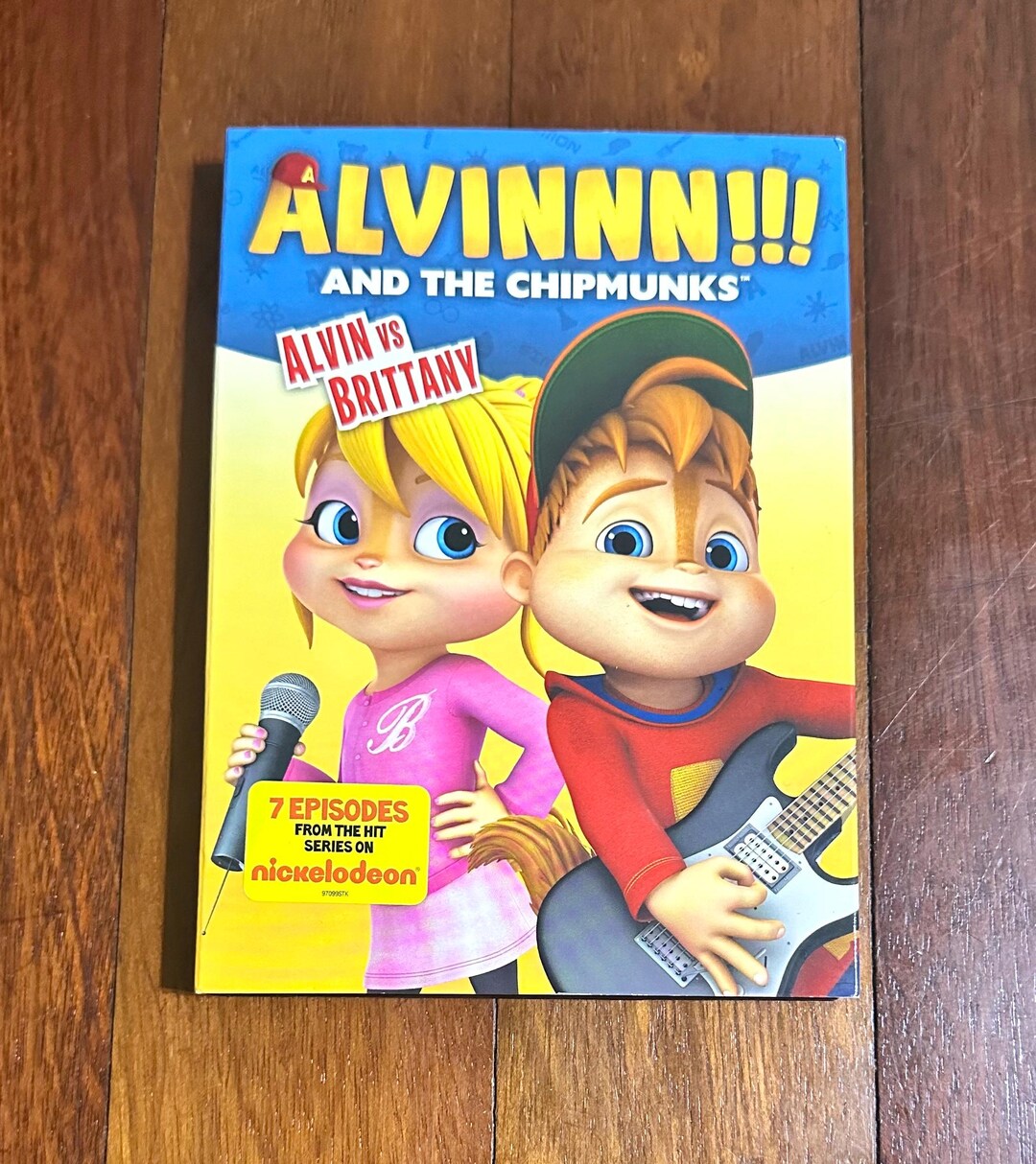 Alvin and the Chipmunks: Alvin Vs. Brittany DVD W/ Slipcover. - Etsy