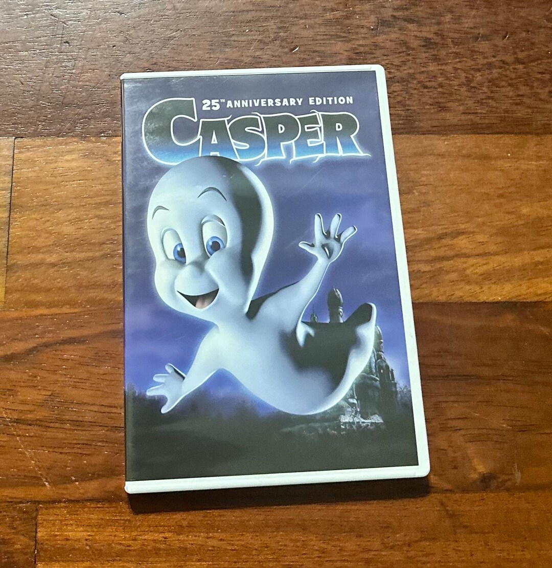 Casper 25th Anniversary Edition DVD, 1995 - Etsy