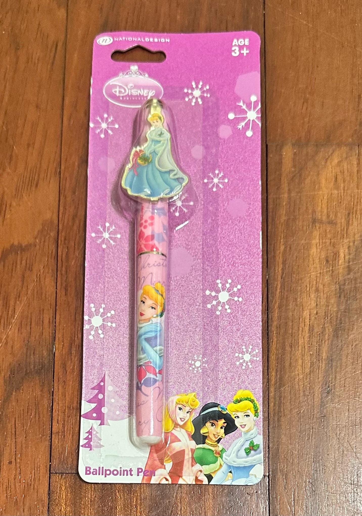 Brand NEW- Disney Princess Cinderella Ballpoint Pen National Design ...
