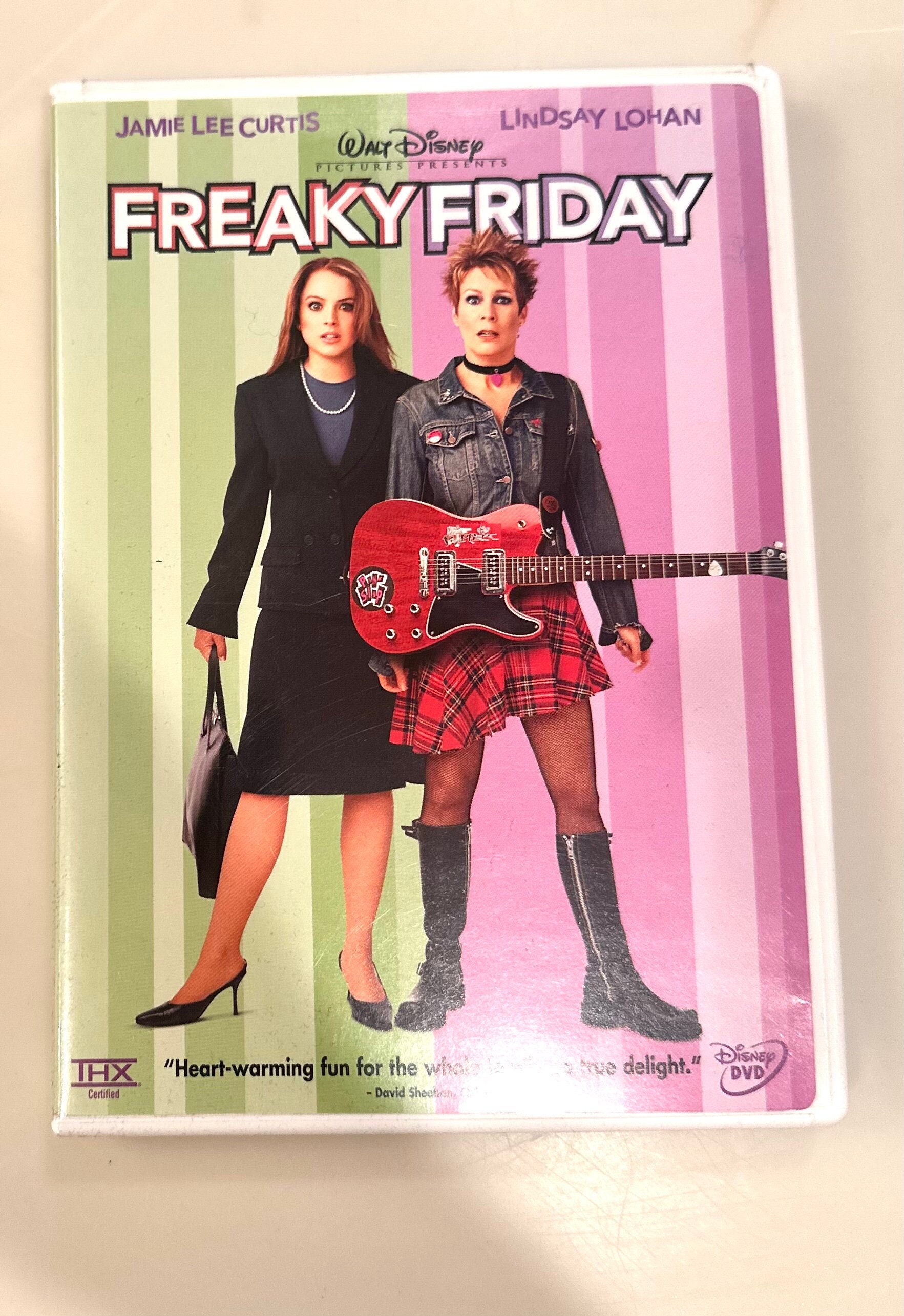 Freaky Friday DVD, 2003lindsay Lohan - Etsy