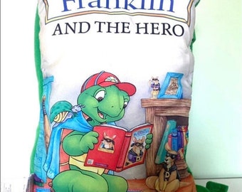 Franklin Turtle Plush - Etsy