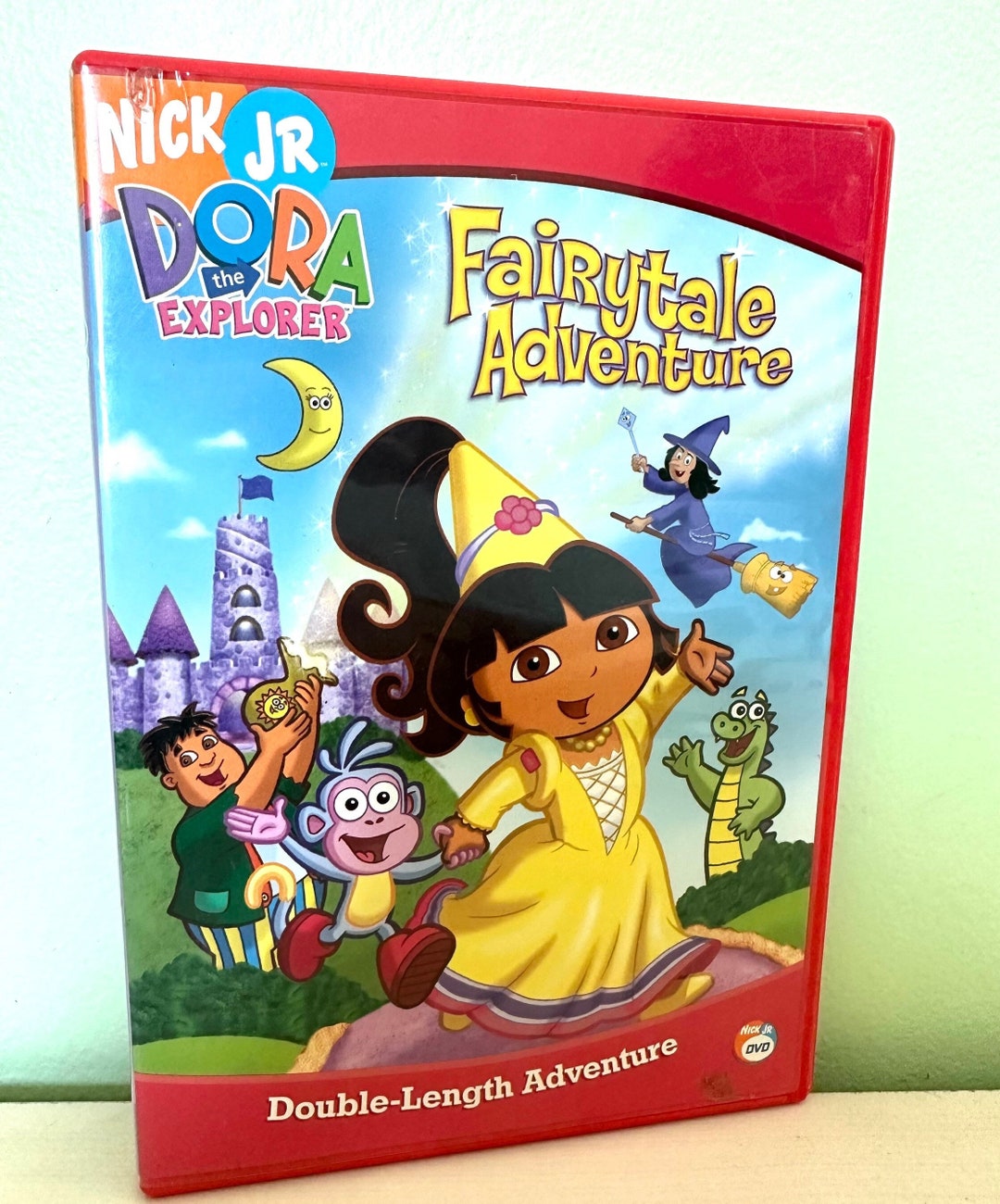 Dora the Explorer Doras Fairytale Adventure DVD - Etsy
