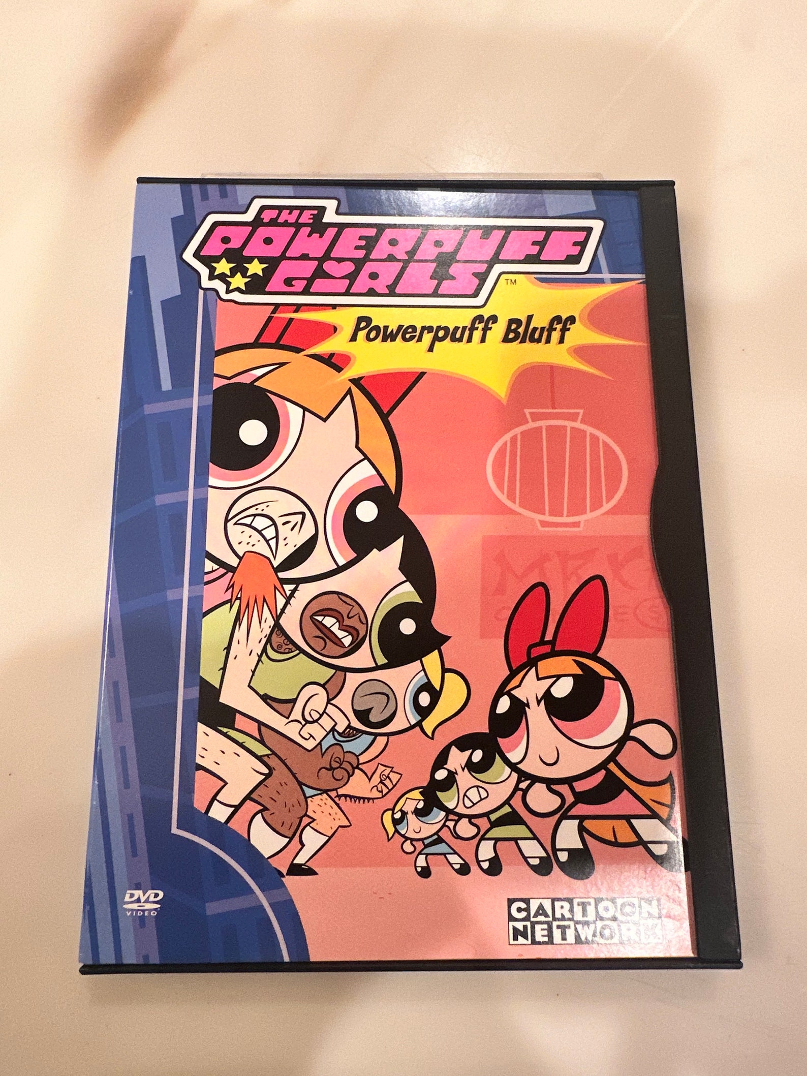 Vtg the Powerpuff Girls - Powerpuff Bluff (DVD, 2000) - Etsy