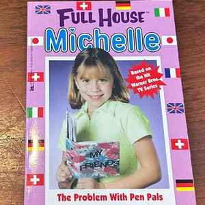 Full House Michelle the Problem With Pen Pals by Mcmahon - Etsy