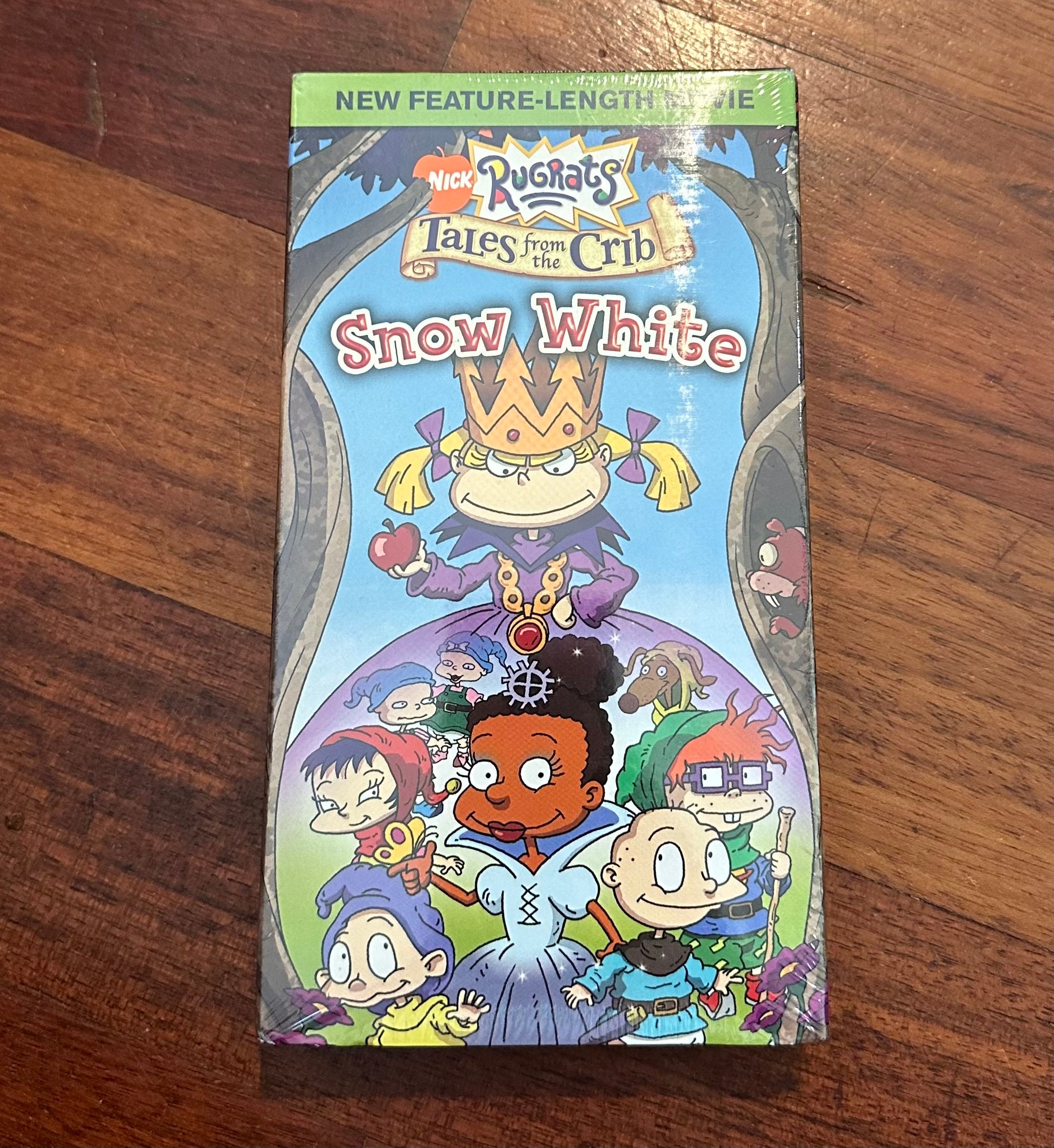 Rugrats Tales From The Crib Snow White