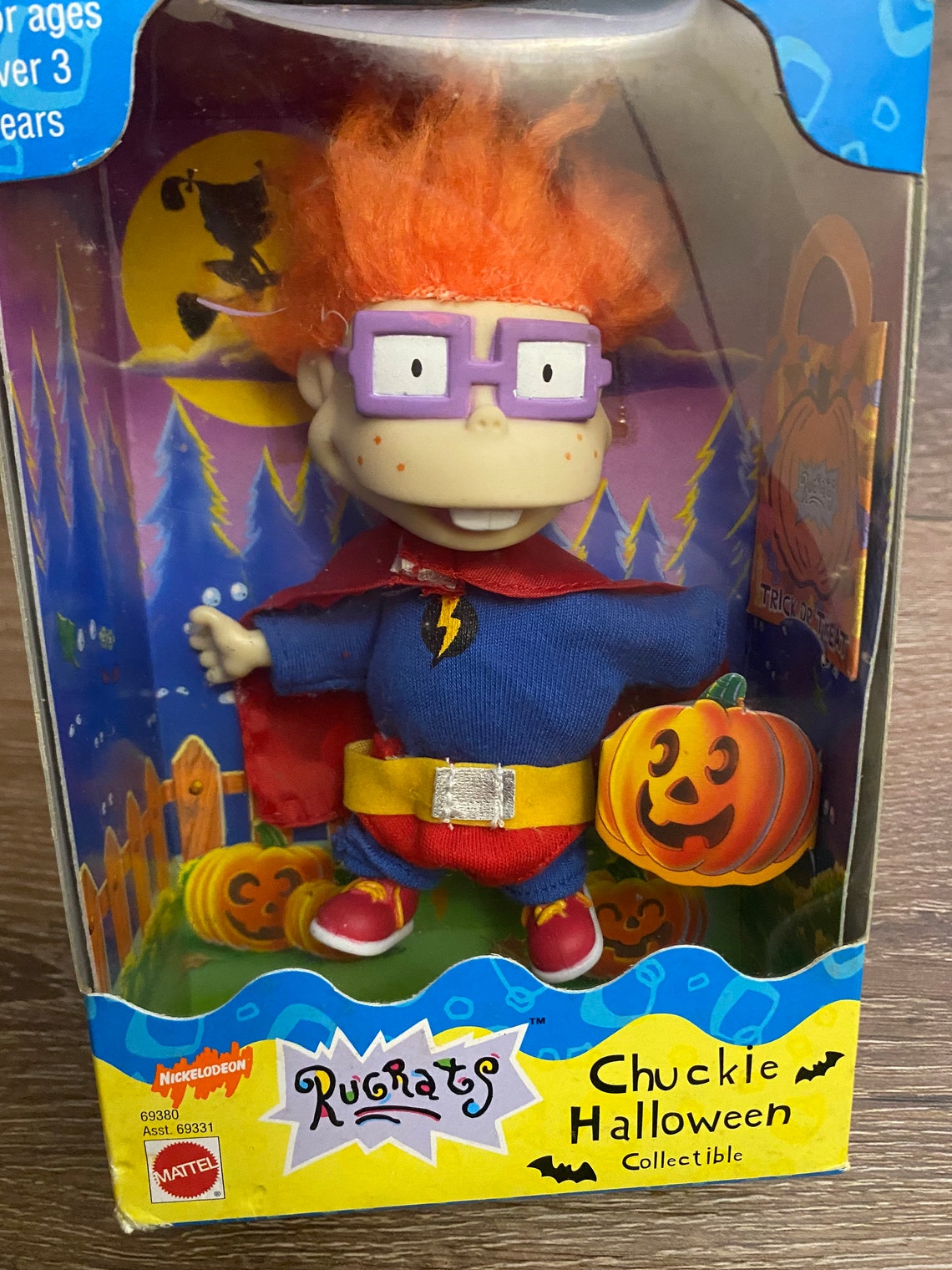 Rare BRAND NEW vtg 1999 Mattel Rugrats Halloween - Etsy